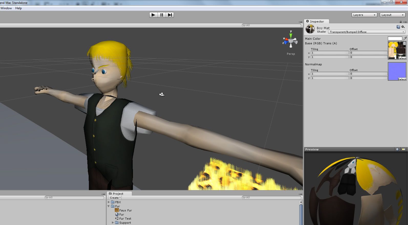Transparency shader problem - Questions & Answers - Unity Discussions